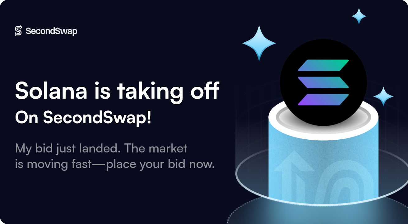 Buy & Sell Vesting Tokens | SecondSwap